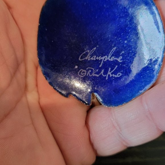 David Kuo | Jewelry | Vintage David Kuo Champleve Pendant Rare Women ...